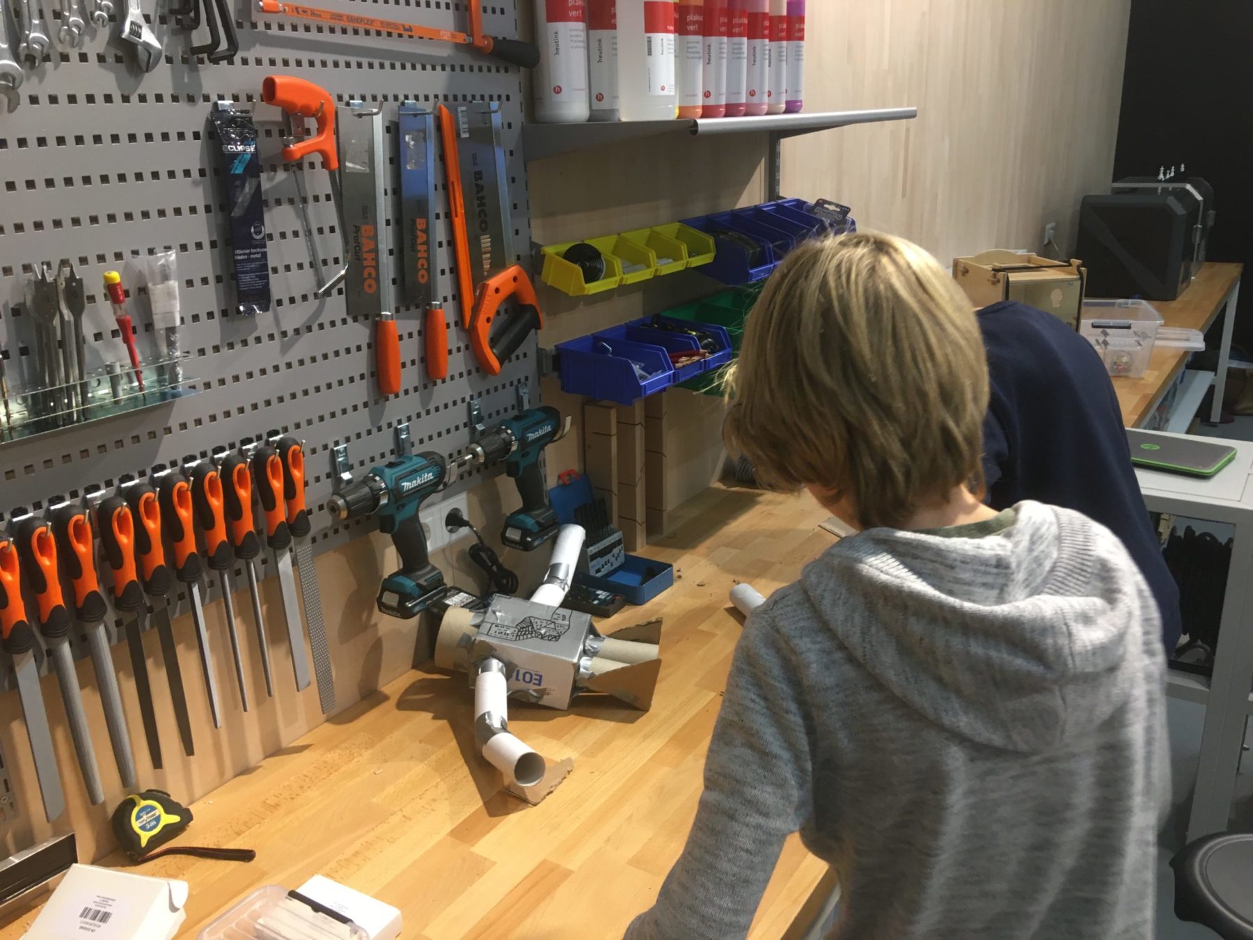 STEAM Leeromgeving - Steamlabs - Leren door te doen