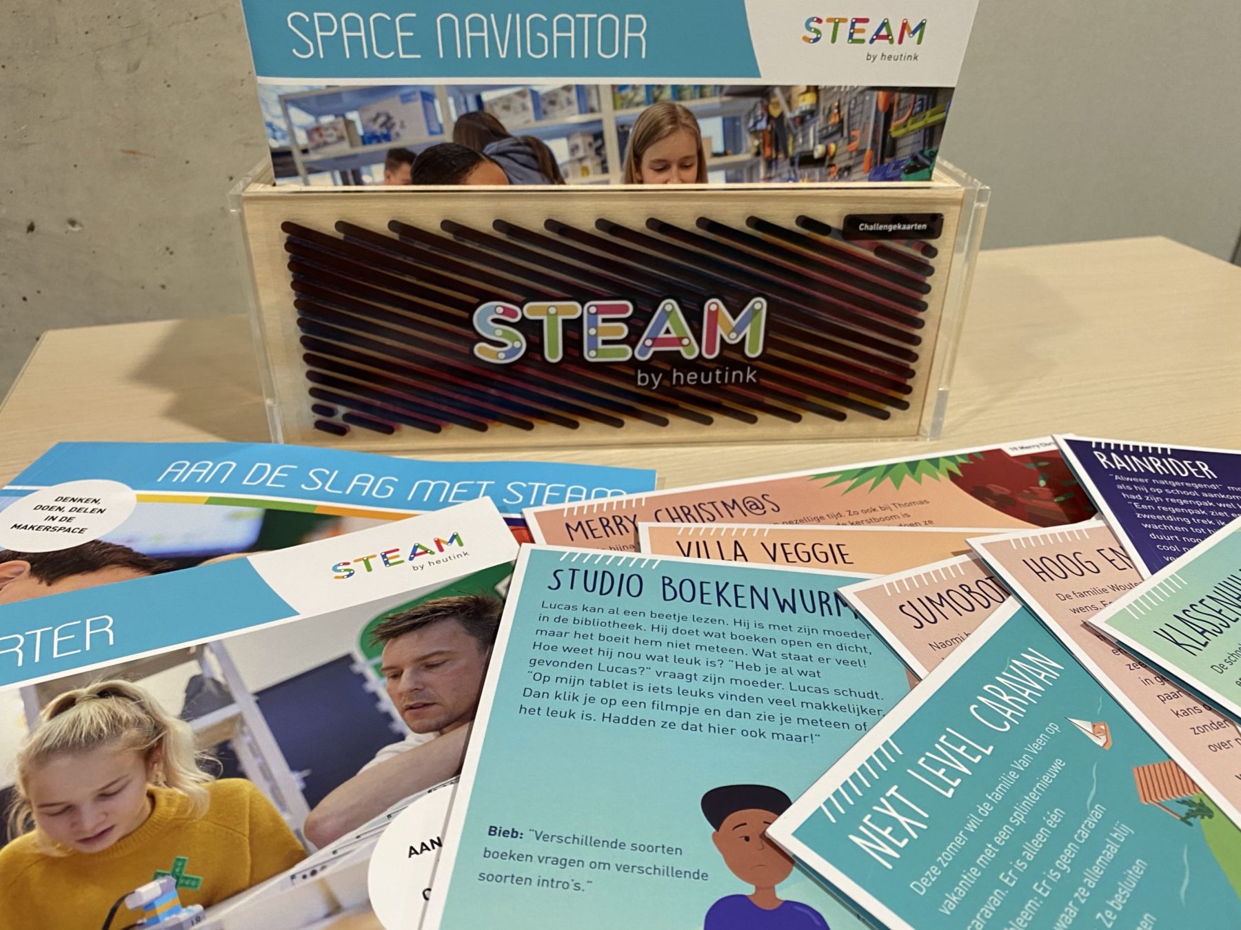 STEAM Challenges - Steamlabs - Leren door te doen