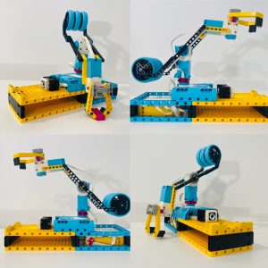 LEGO® SPIKE™ Prime creative builds - Steamlabs